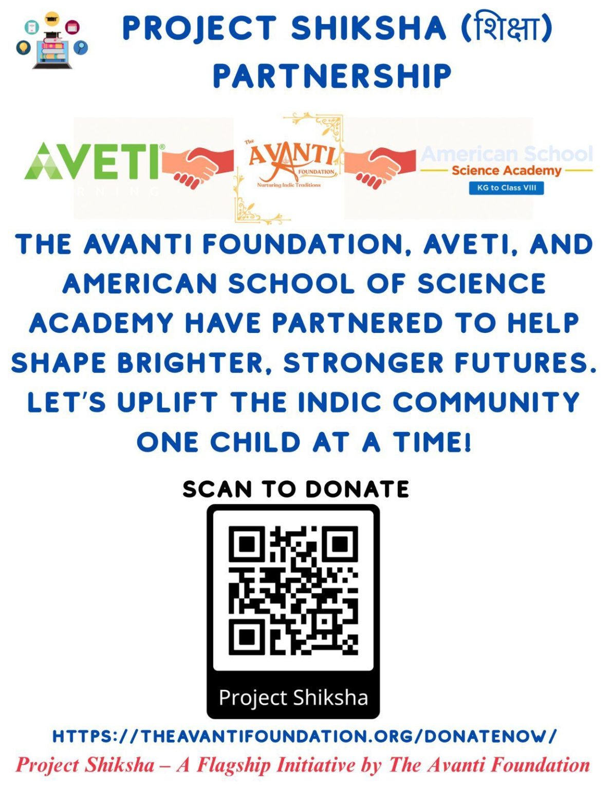 Shiksha – Avanti Foundation